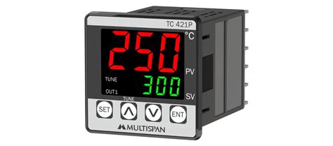 TC P Fix Input Dual Display Temperature Controller