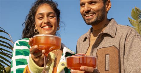 Blueberry Mojito Mocktail Drink Juni