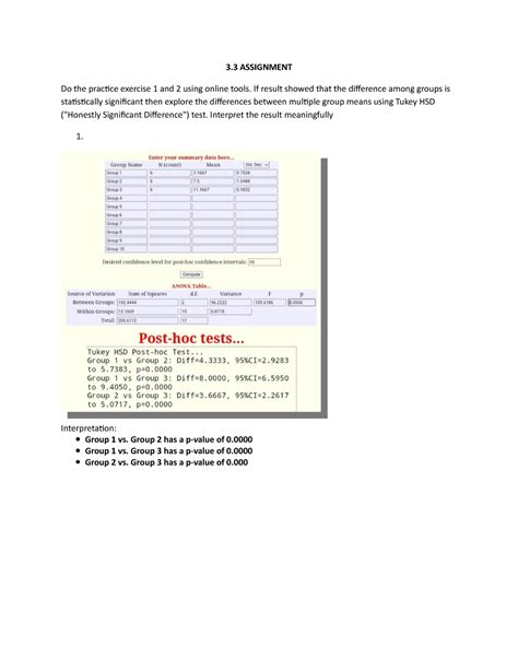 STAT A Applied Statistics Assignment ASSIGNMENT Do The Practice Exercise And