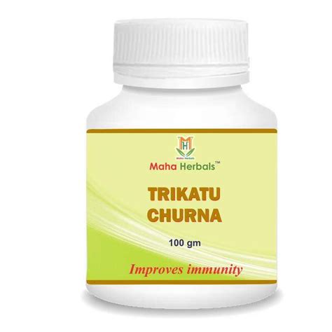 Trikatu Churna Vedic Ausadhi