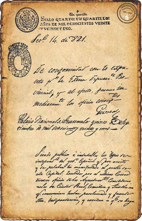 La Independencia De Guatemala