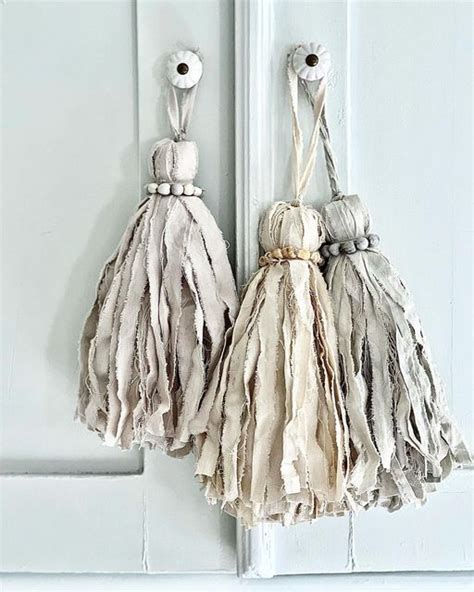 Diy Tassel Crafts Create Beautiful Home Decor
