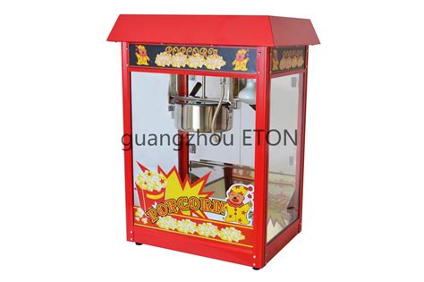 Etl And Ce Popcorn Machine Et Pop6a R Et Pop6a R Eton China