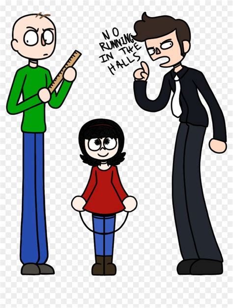 Download Related Image Principle Of The Thing Baldis Basics Clipart Png Download Pikpng