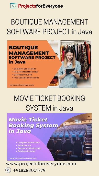 Java Projects With Source Code Java Projects