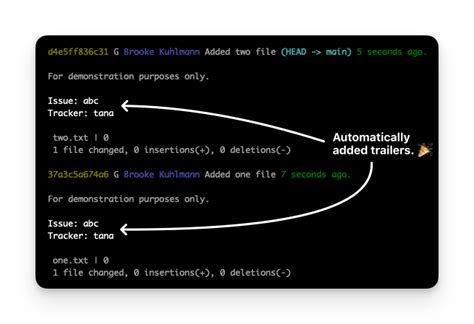 Git Trailers Alchemists