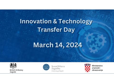 Innovation And Technology Transfer Day Cirtt