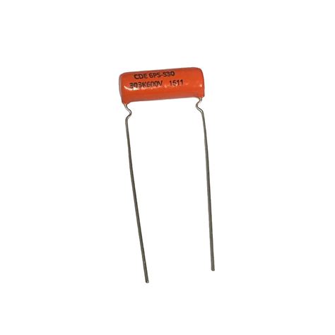 6ps S30 03uf Orange Drop Capacitor 600v For Guitar Bass Reverb