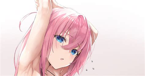ぼっち・ざ・ろっく 汗かき陸セパぼっちちゃん 戌角 柾のイラスト Pixiv