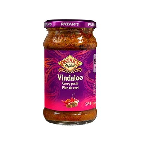 Pataks Vindaloo Curry Paste Spice Centre