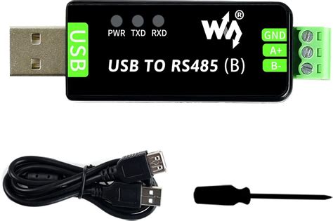 Waveshare Industrial Usb To 4ch Rs485 Converter Multi Protection Circuits Multi