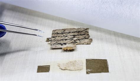 The Re Discovery Of The Ishmael Papyrusone Of Only Three Known First