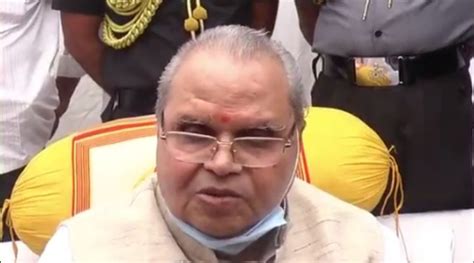Meghalaya Governor Satyapal Malik Said On Jammu Kashmir Target Killing