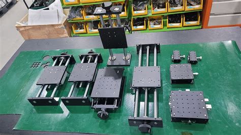 보드테크 장축스테이지 실험실 리프팅 플랫폼 Xyz스테이지