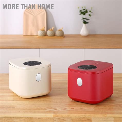 More Than Home หม้อหุงข้าวอัจฉริยะ ขนาดเล็ก 2 5 ลิตร อเนกประสงค์ ไม่