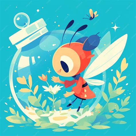 Premium Vector Pixiebob Chasing A Bug Premium Vector Pixiebob Chasing A Bug