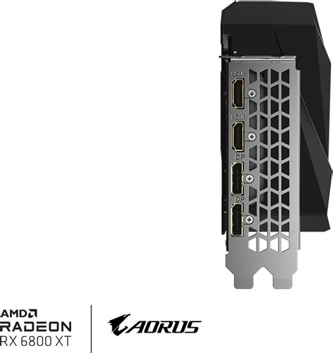 Gigabyte Radeon Rx 6800 Xt 16gb Aorus Gddr6 Video Graphics Card Gpu Chqstore