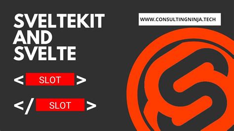 Sveltekit Slot Youtube