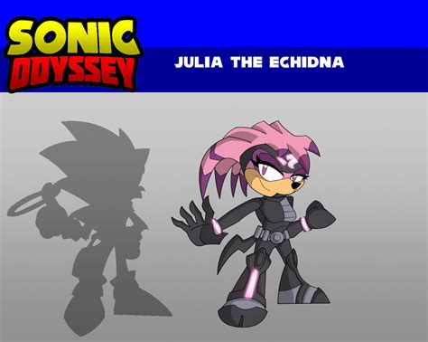 Sonic Odyssey Julia By Jordango On Deviantart