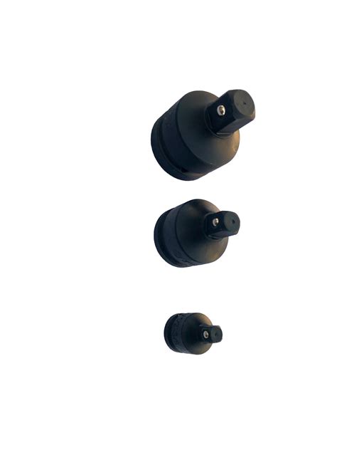 Square Ratchet Socket Adapter Reducer Converter Sets Kit 14 X 38 38 X 14 38 X 12