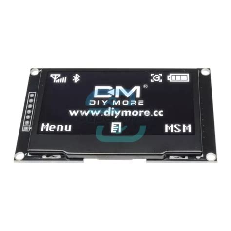 Modulo Display Oled 242 12864 Schermo Hd Ic I2c Spi Ssd Seriale1309