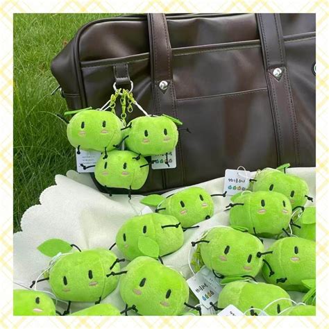 Stardew Valley Junimo Squishy Plush Keychain Cute Backpack Ornament T Etsy