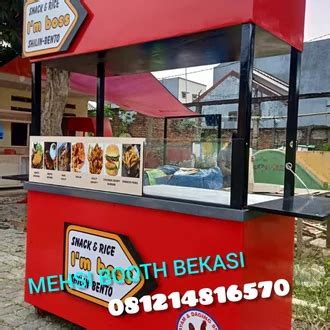 Detail Contoh Desain Booth Makanan Koleksi Nomer 46