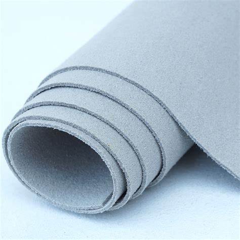 Supply Amara Suede Leather Fabric Material Wholesale Factory Quanzhou