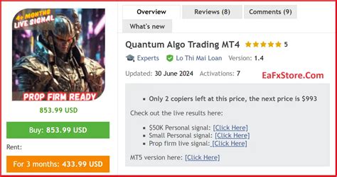 Quantum Algo Trading Mt4 Ea V1 4 Free Download