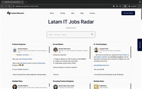 robert grootjen on linkedin programacion trabajoremoto latam