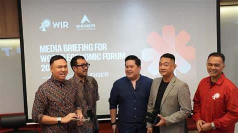 EIGER Hadir Di World Economic Forum 2023 Swiss Sebagai Langkah Global