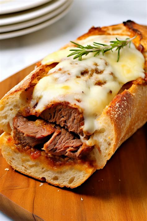 Steak Stuffed French Bread