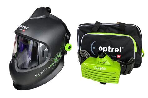 Optrel Panoramaxx 2 5 PAPR E3000x Frischlufteinheit Frischluft Sets