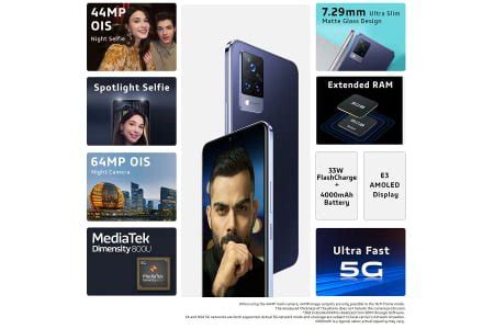 Vivo V G Dusk Blue Gb Gb Ram Mobile Phone Buy At Best Price In India