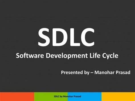 software testing life cycle ppt