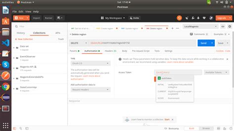 Magento2 Magento 2 Rest Api Throws Error The Consumer Isnt