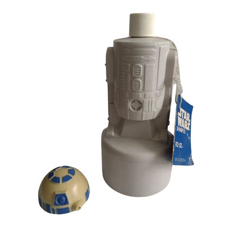 Vintage 1981 Star Wars R2 D2 Shampoo Bottle Omni Cosmetics Etsy