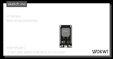 Millis Ino Wokwi ESP32 STM32 Arduino Simulator