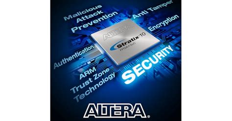 Altera Und Intrinsic Id Entwickeln Zusammen Das Weltweit Sicherste Highend Fpga