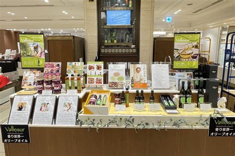 【催事情報】日本橋三越でのバジェスルオリーブオイル催事販売 オリーブオイルの通販ならペルー産オリーブオイルのバジェスル