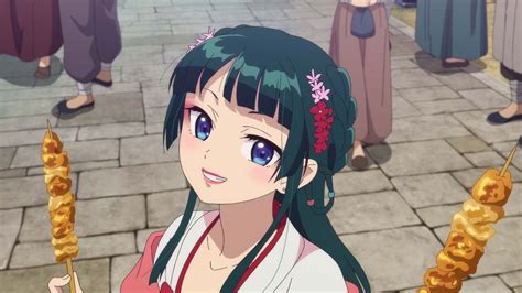 アニメ『薬屋のひとりごと』第17話先行カット―平民に扮する壬氏、猫猫まで変装する羽目に オタク総研
