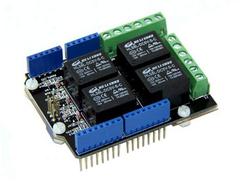 Seeed Studio Relay Shield V2 0 Arduino Shield 103030003