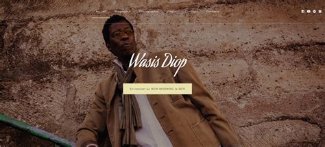 Wasis Diop Come Alive