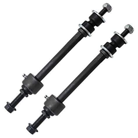 8pc Front Struts Outer Tie Rods Sway Bar Links Lower Ball Joints
