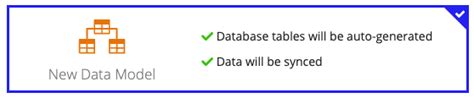 Generate A Database Table For Your Record Type [data Fabric]