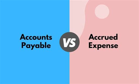 Accounts Payable Vs Accrued Expense Whats The Difference With