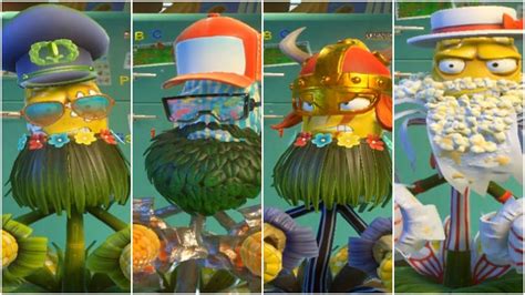 Plants Vs Zombies Garden Warfare 2 Characters Kettle Corn Poretke