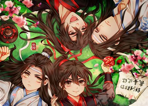 100 Mo Dao Zu Shi Wallpapers