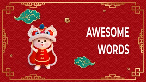 Chinese New Year Presentation Google Slide And PowerPoint Template New