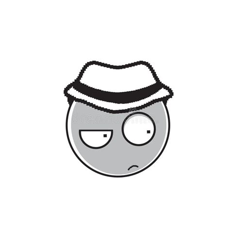 Suspecting Emoticon Stock Illustrations 33 Suspecting Emoticon Stock
